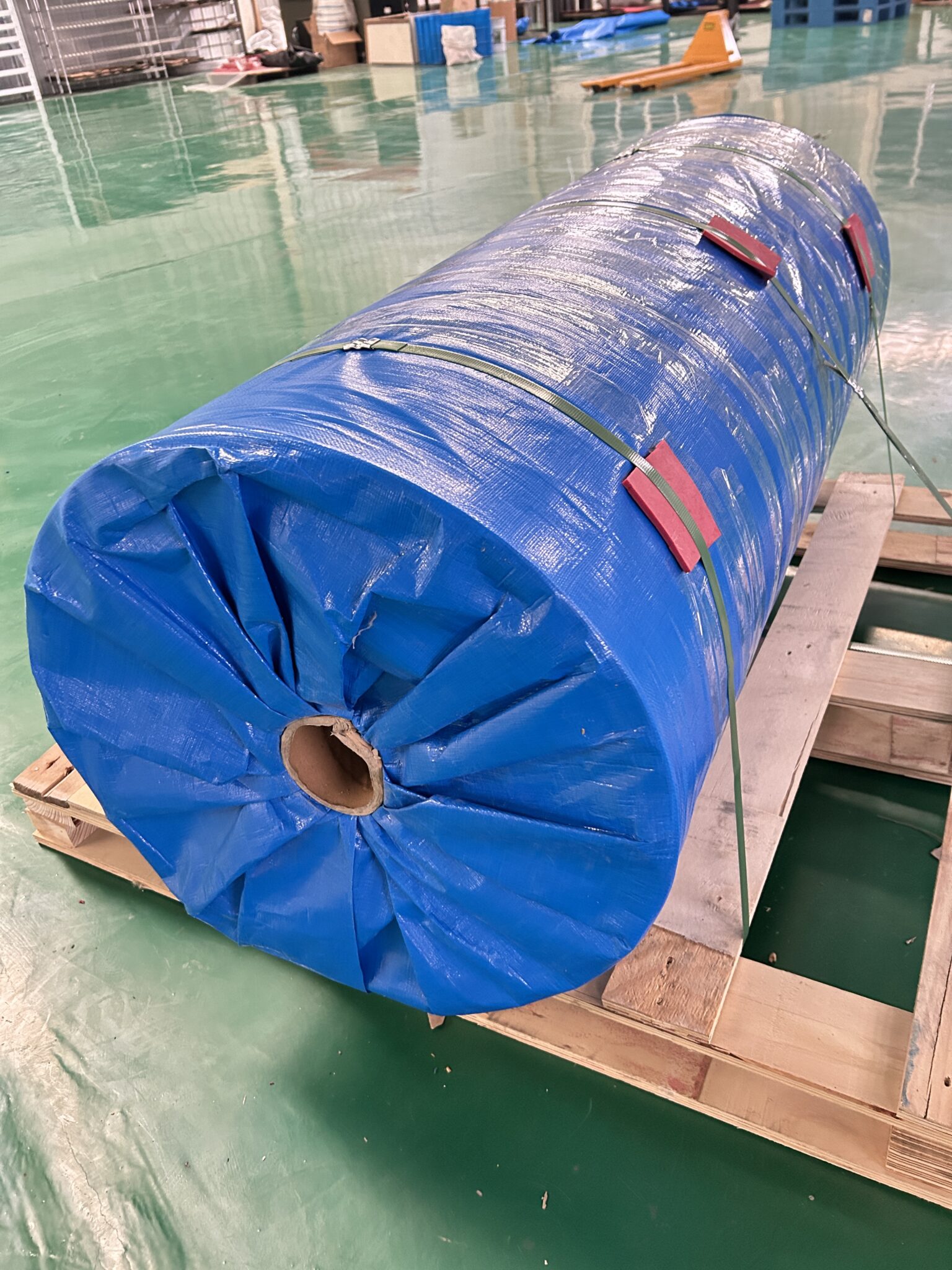 Chutes and Hoppers with Durable Rubber Sheet Linings